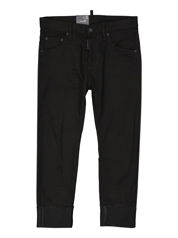 Dsquared2 Bull Sailor Denim Jeans - Black