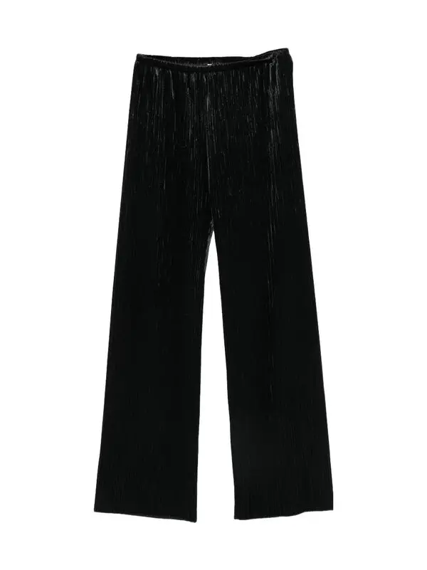 FORTE_FORTE Pleated Trousers - Multicolor