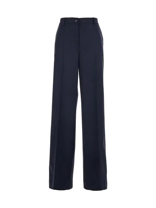 P.a.r.o.s.h Cotton Regular Fit Pants - Multicolor