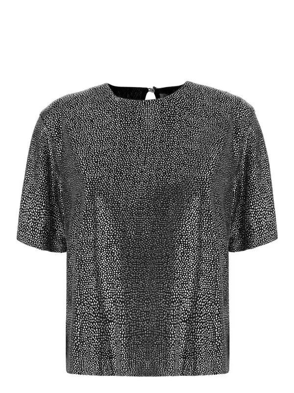 Giuseppe Di Morabito Embellished Top - Multicolor