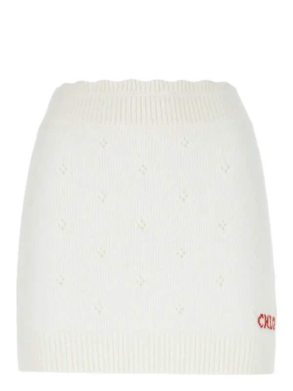Chloé Knit Skirt - Multicolor