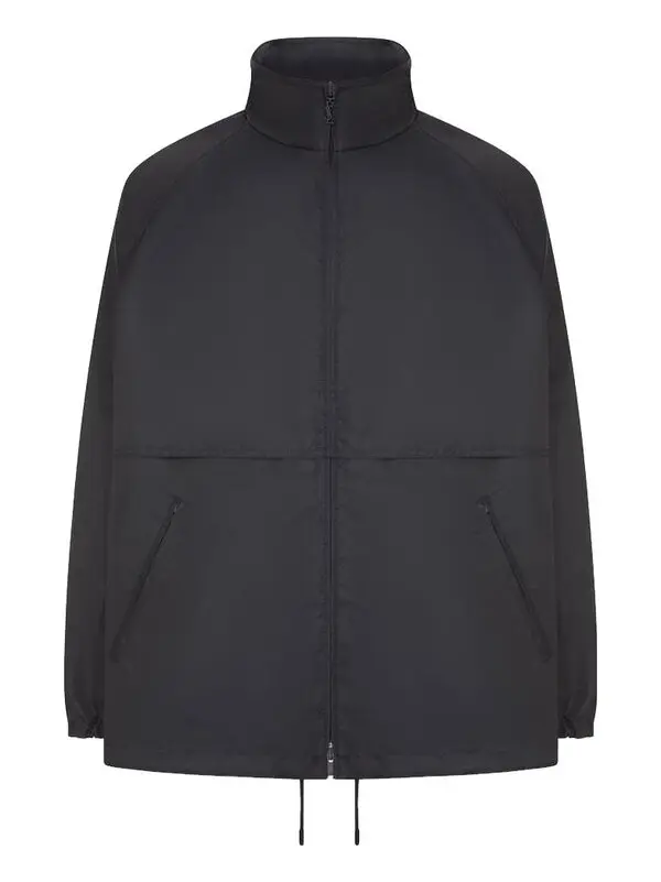 Saint Laurent Technical Fabric Wind Jacket - Blue