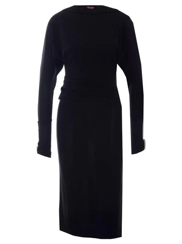 Max Mara Mstsalvo Dress - Black