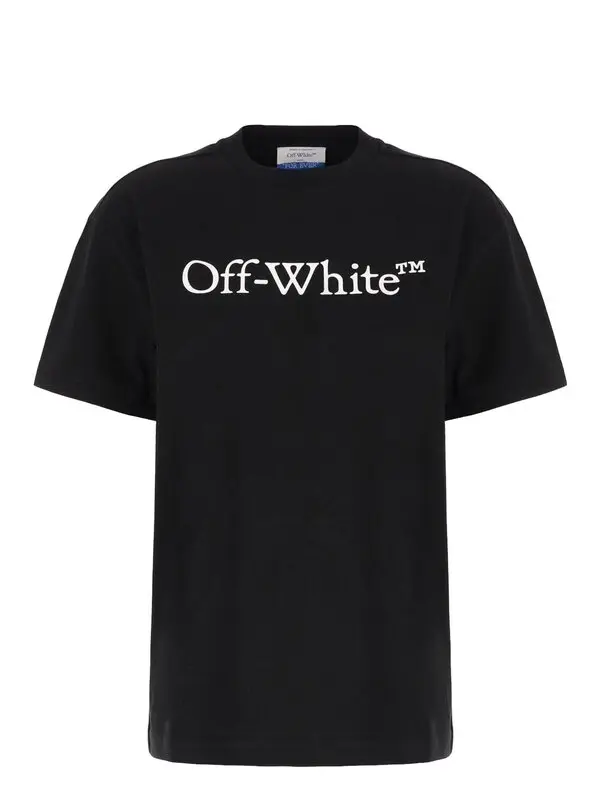 Off-White Graphic Logo T-shirt - Multicolor