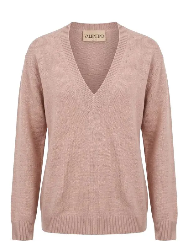 Valentino Garavani Cashmere Pullover - Multicolor