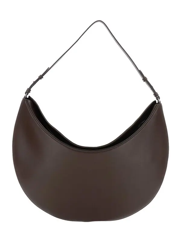 Jacquemus Leather Shoulder Bag - Brown