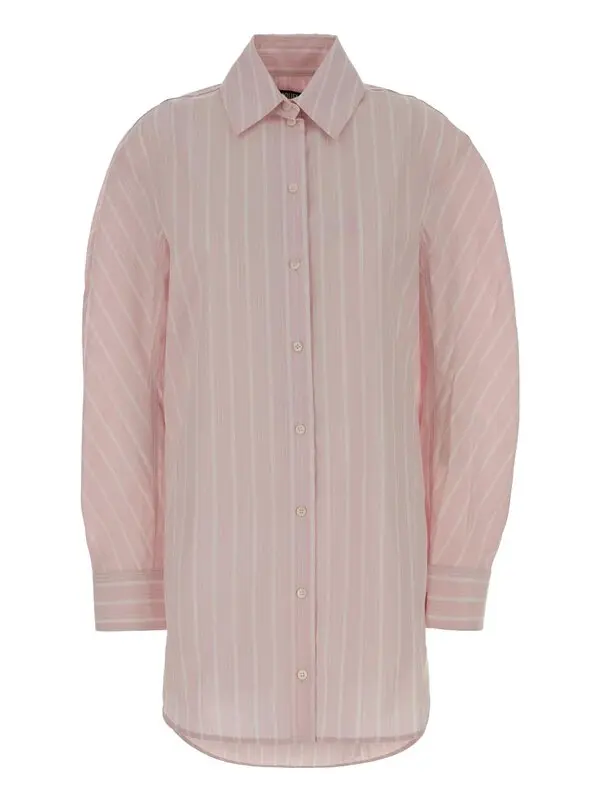 Jacquemus La Robe Chemise Ovalo - Multicolor