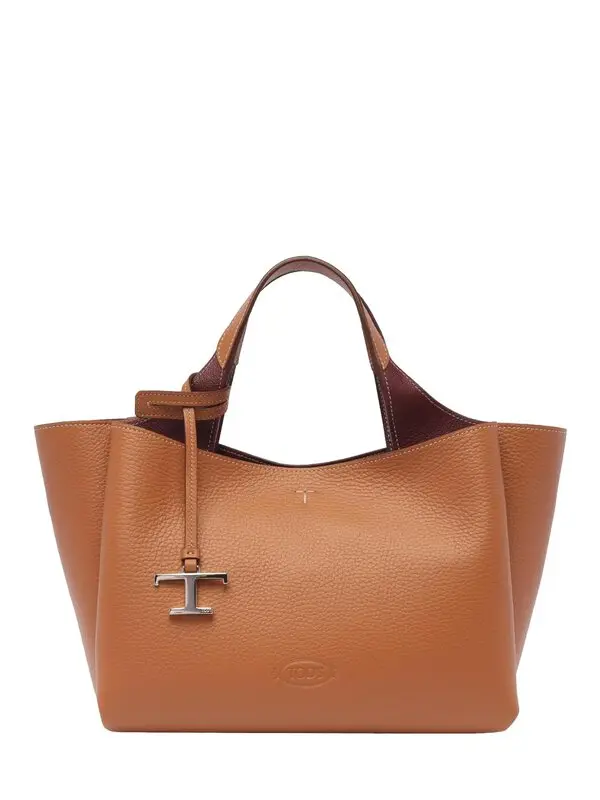 TOD'S Mini Leather Bag - Brown