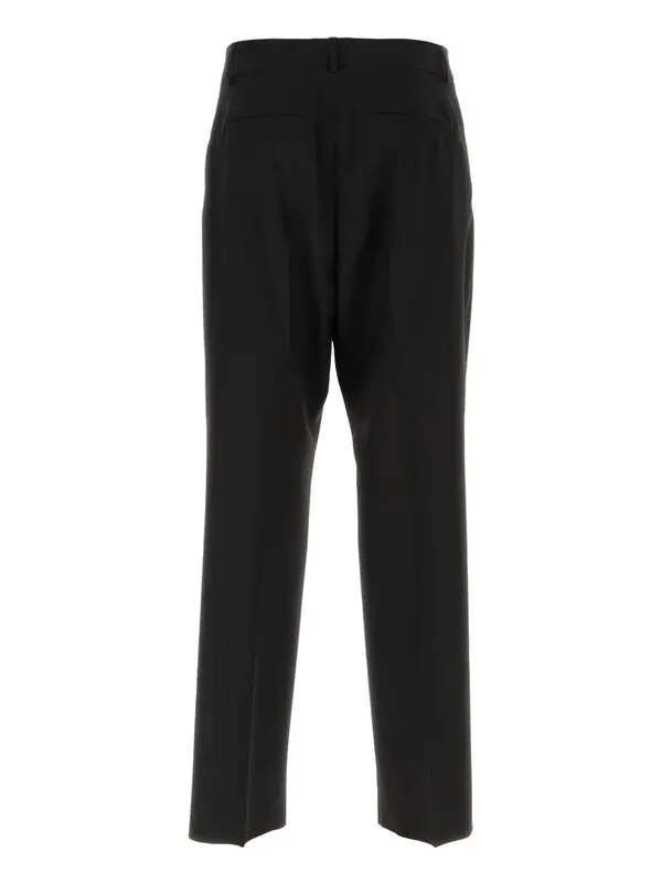 Valentino Garavani Wool Trousers - Multicolor