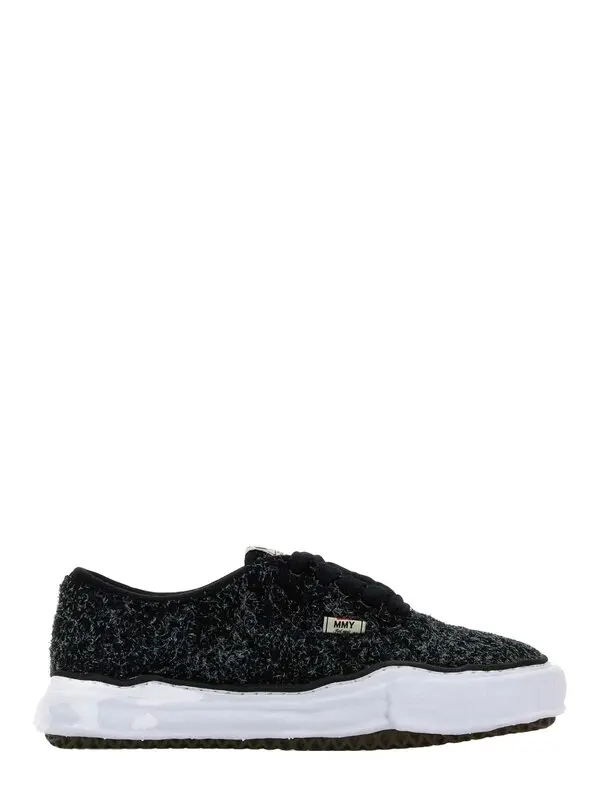Mihara Yasuhiro Fabric Sneaker - Black