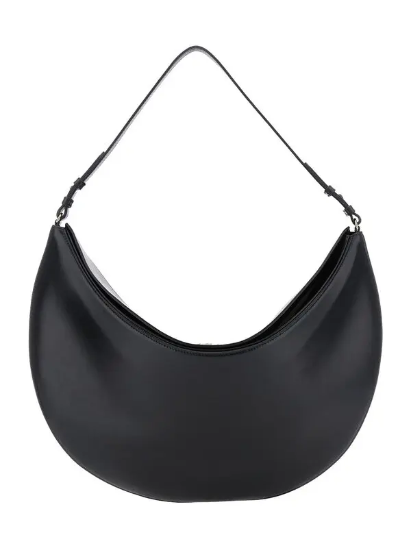 Jacquemus Leather Shoulder Bag - Black