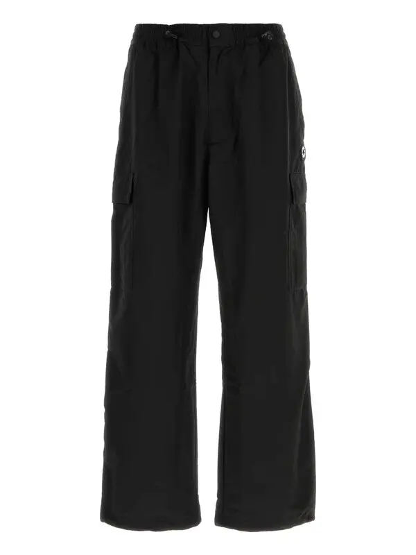 Kenzo Nylon Blend Cargo Pant - Black