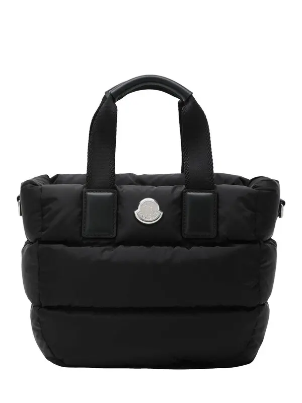 Moncler Small Caradoc Tote Bag - Black