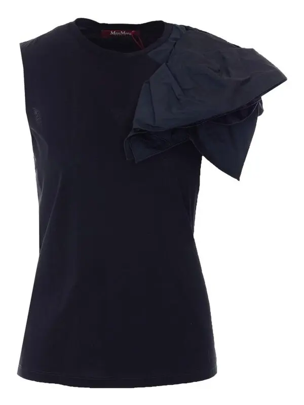 Max Mara Sleeveless Top - Black