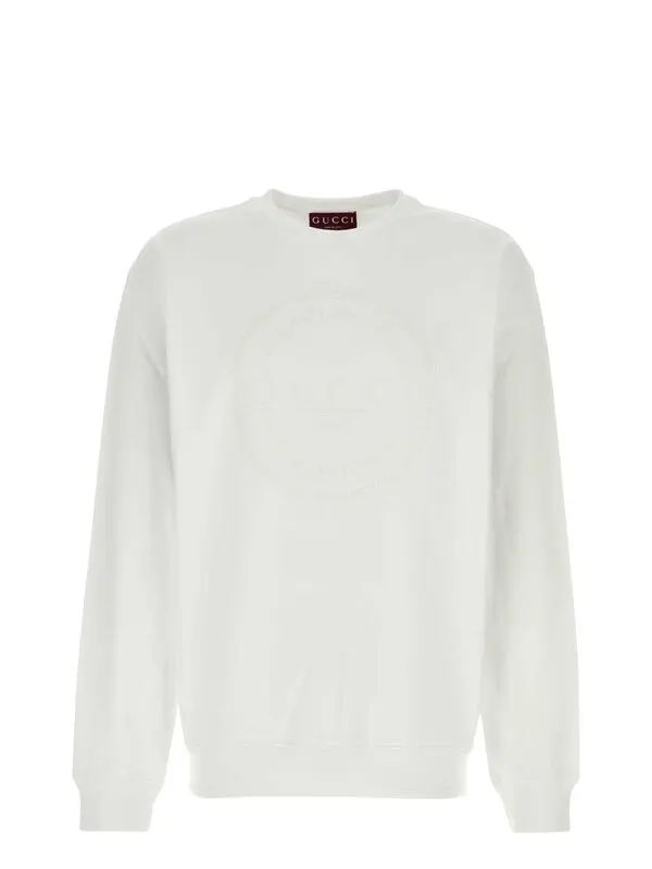 Gucci Cotton Sweatshirt - White