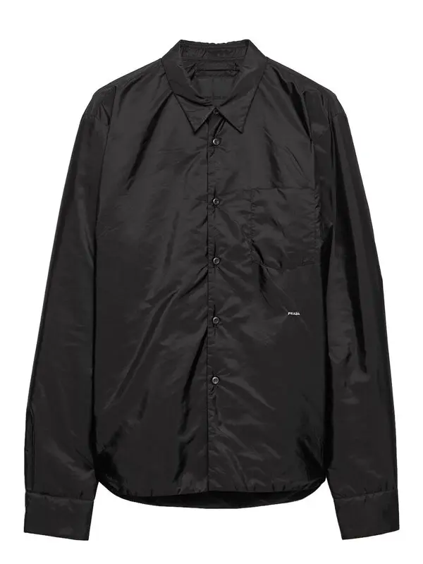Prada Re-nylon Shirt - Black