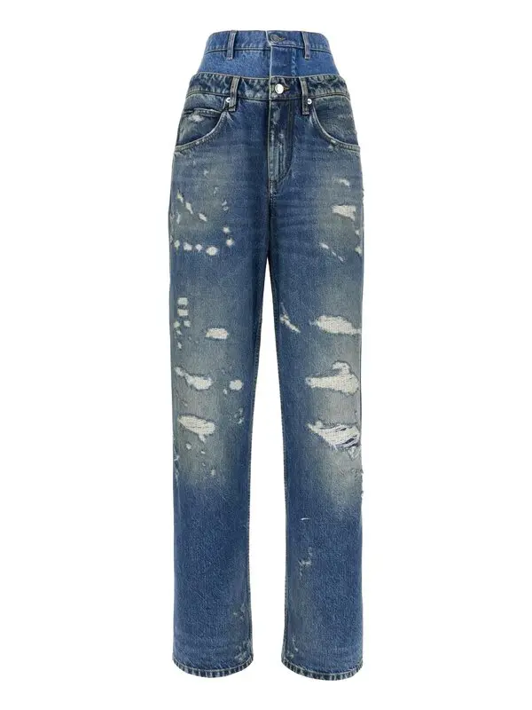 Dolce & Gabbana Clothing Jeans - Multicolor