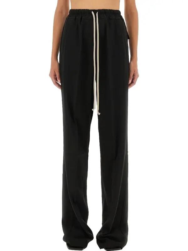 Rick Owens Dietrich Trousers - Black