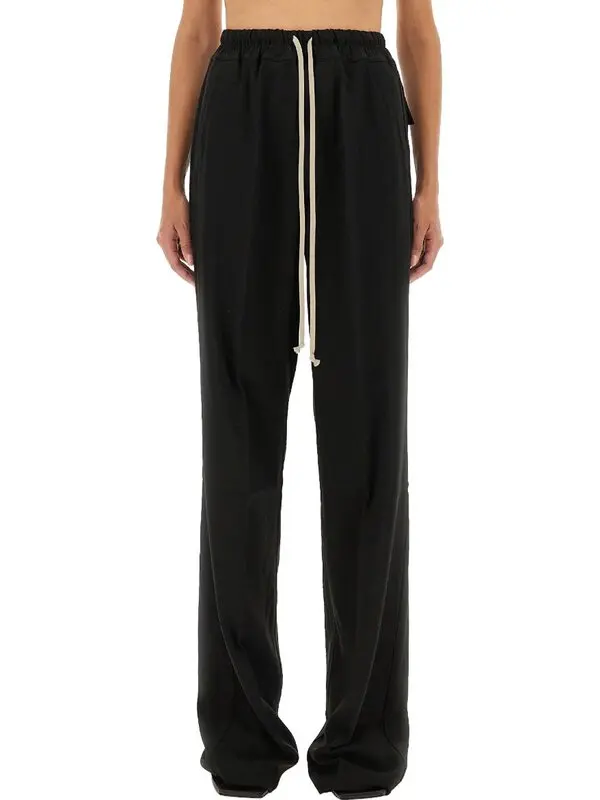 Rick Owens Dietrich Trousers - Black