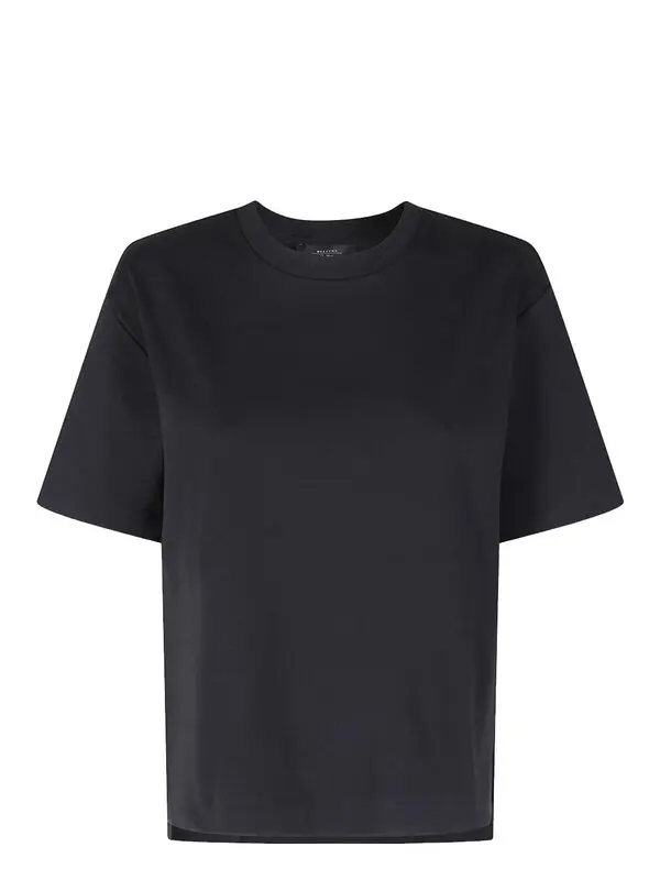 Max Mara Short Sleeve T-shirt - Black