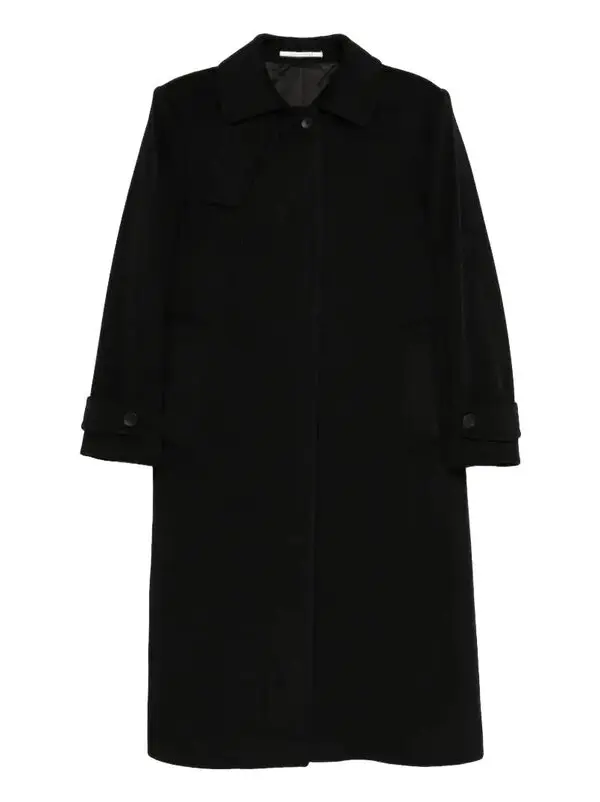 Tagliatore Bethany Cashmere Coat - Multicolor