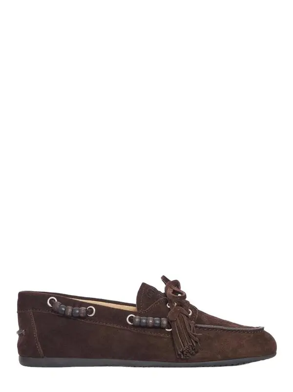 Miu Miu Suede Loafers - Multicolor