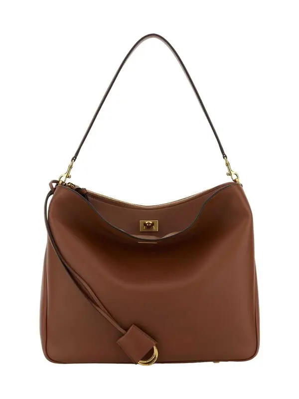 Balenciaga Rodeo Handbag - Brown