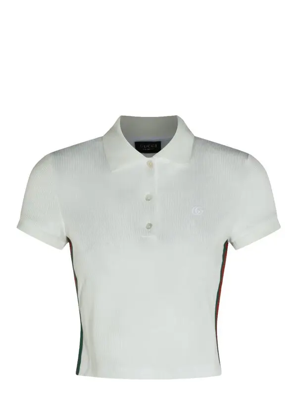 Gucci Cotton Polo Shirt - Multicolor