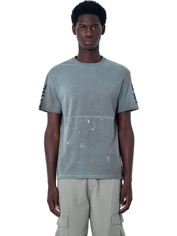 GALLERY DEPT. Distressed T-shirt - Gray