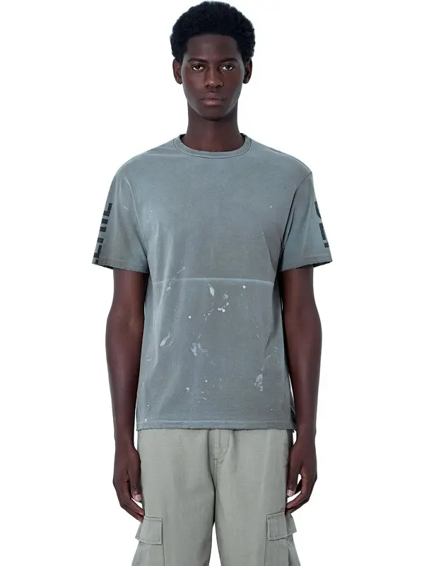 GALLERY DEPT. Distressed T-shirt - Gray