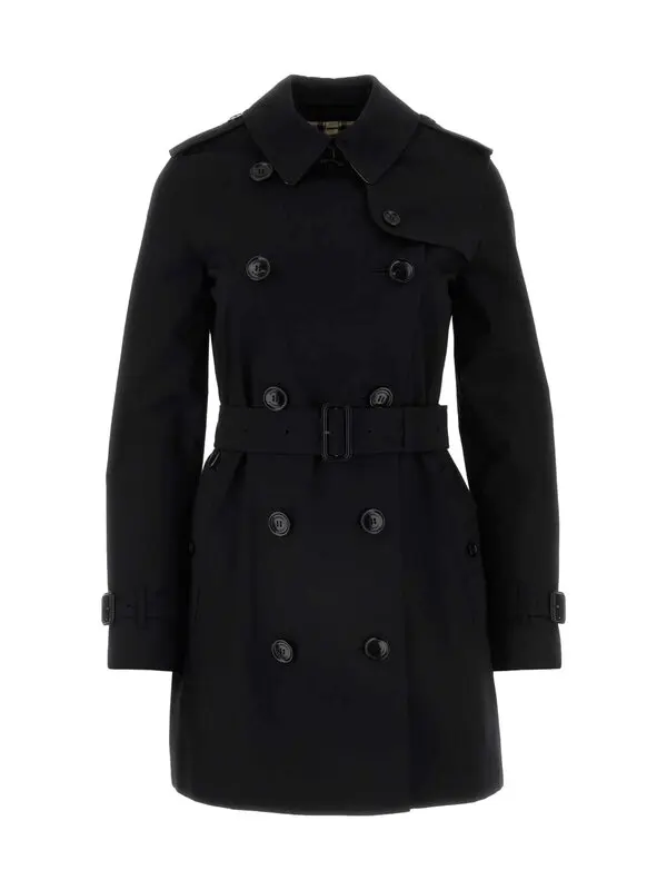 Burberry Cotton Trench - Black