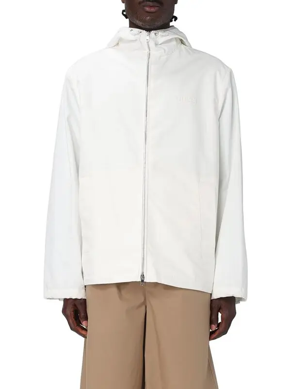 Gucci Cotton Hooded Jacket - White