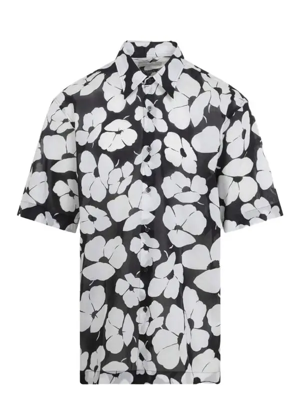 Dries Van Noten Shirt 01330-cassidye 3069 M.w.shirt - Black