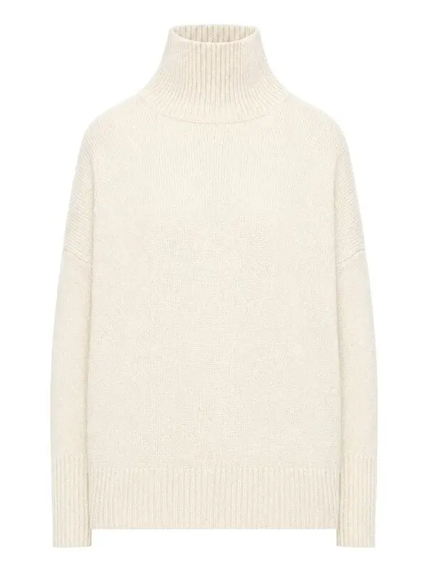 LISA YANG Heidi Sweater - Cream