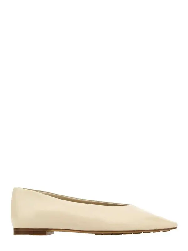 Bottega Veneta Sofia Ballerinas - White