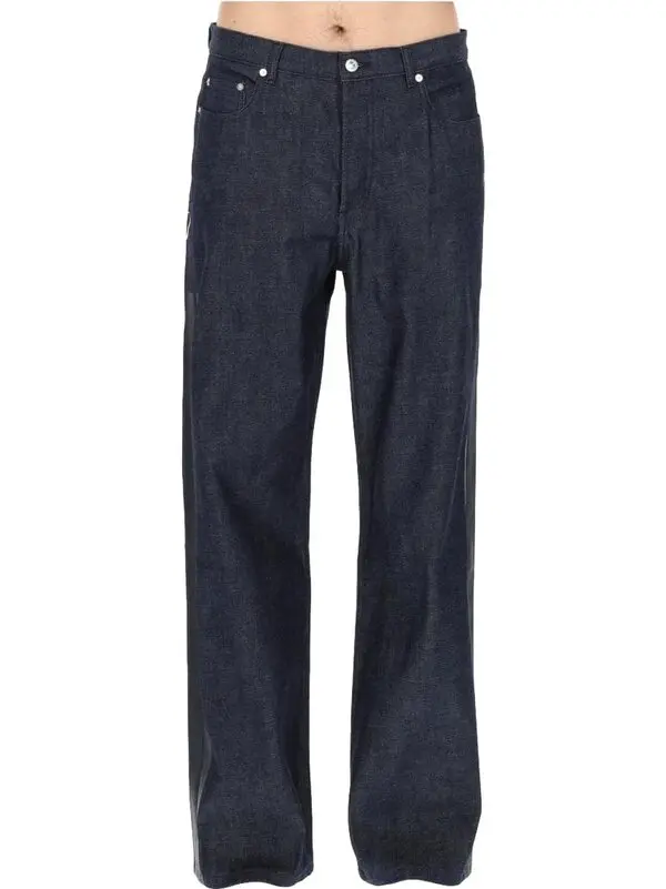 A.p.c. Jeans Sally Con Stampa - Blue