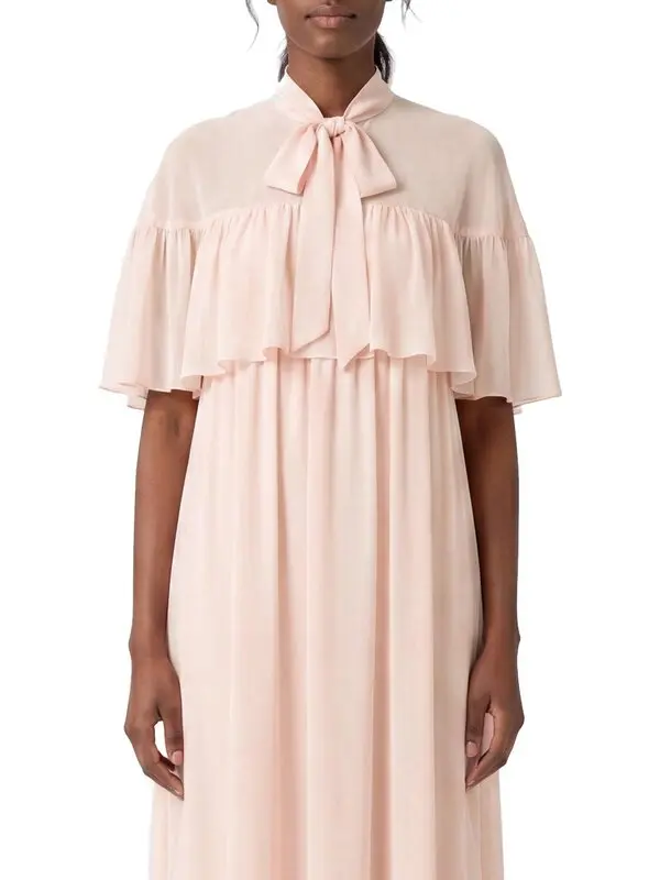Max Mara Cape Effect Coat - Cream