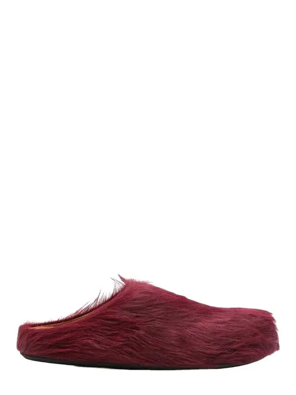 Marni Footbed Mules - Red
