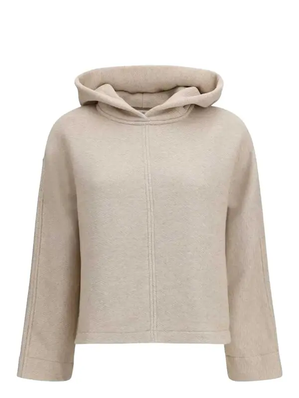 Max Mara Embroidered Logo Hoodie - Multicolor