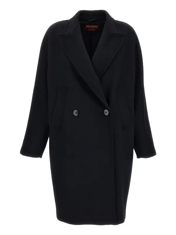 Max Mara Coat - Black