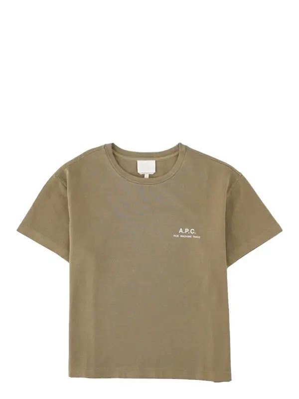 A.p.c. Aurore T-shirt - Brown