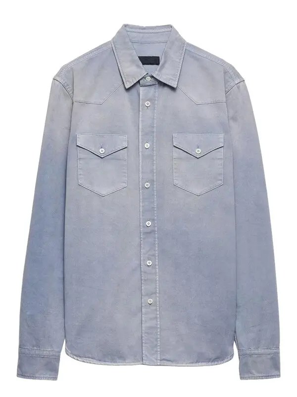 Prada Shirt - Blue