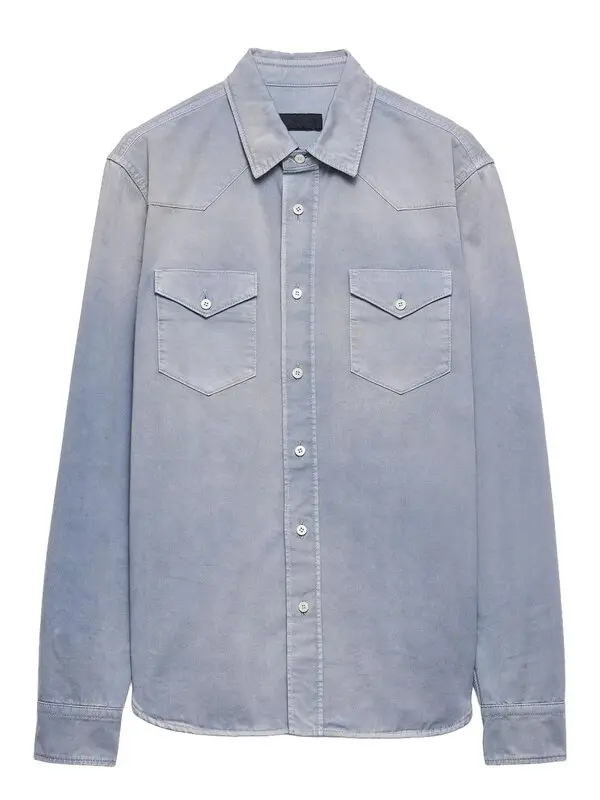 Prada Shirt - Blue