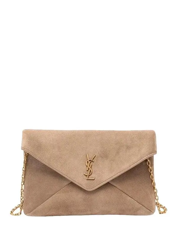 Saint Laurent Cassandre Small Chain Pouch - Multicolor