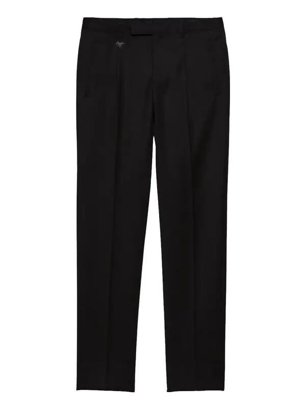 Prada Tailored Trousers - Brown