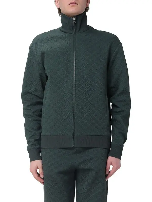 Gucci Jersey Zip Sweatshirt - Multicolor