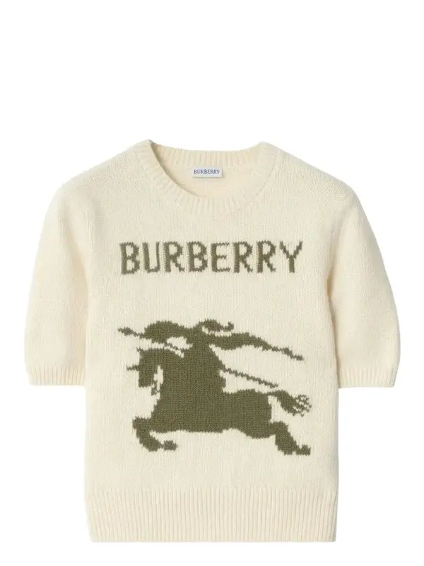 Burberry Skylar Ekd Sweater - Multicolor