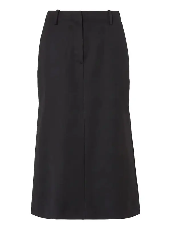Fendi Grain De Poudre Skirt - Multicolor