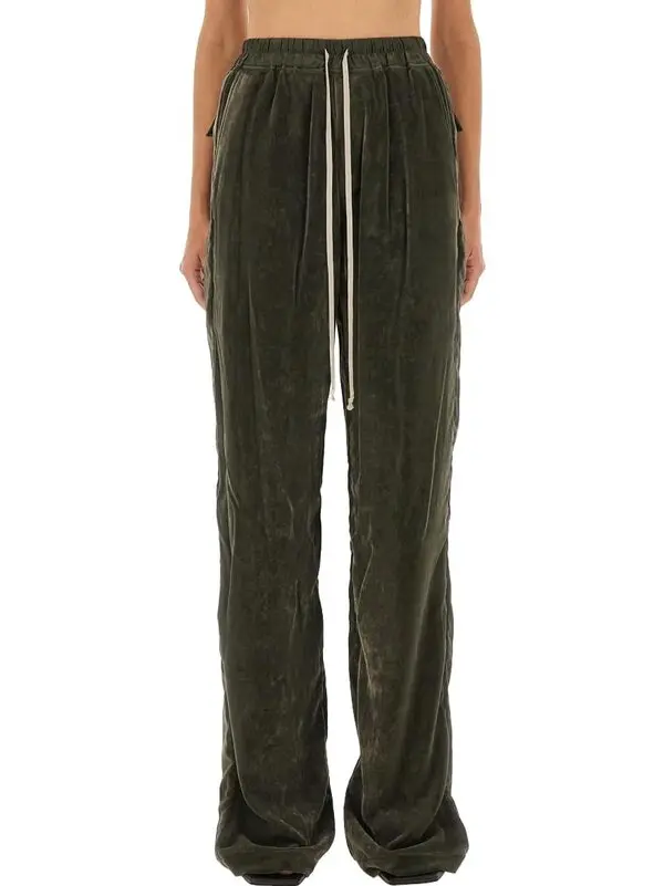 Rick Owens Dietrich Relaxed Fit Pants - Green