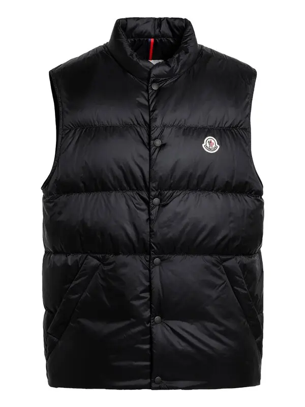 Moncler Tuquerouye Down-filled Vest - Black